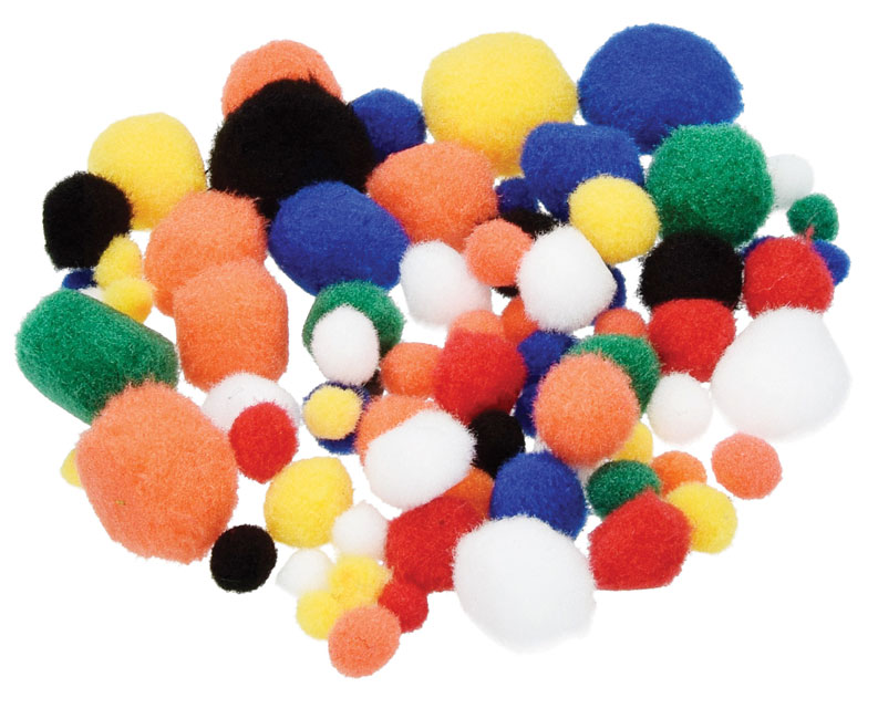 Cofki, 7, 10, 15, 20, 25 mm, mešani, 75 kosov - Antus